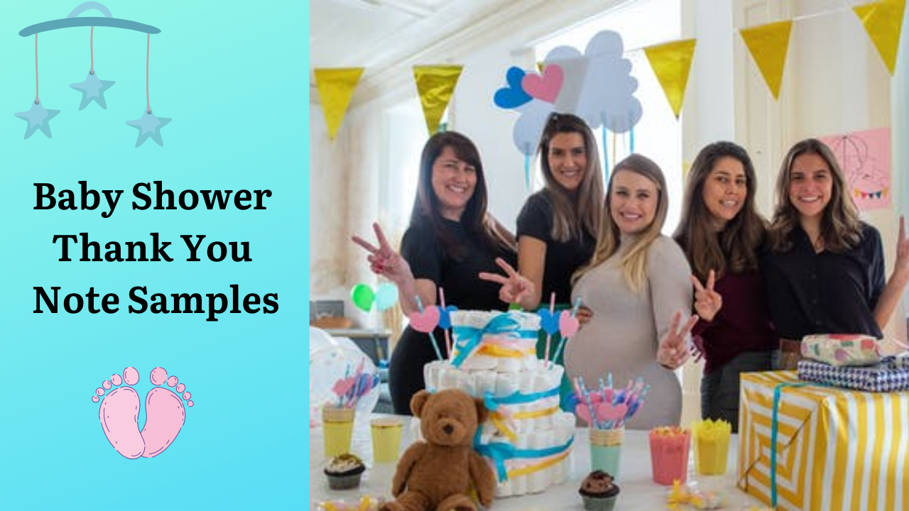 Baby Shower Thank You Note Samples – The Thank You Notes Blog