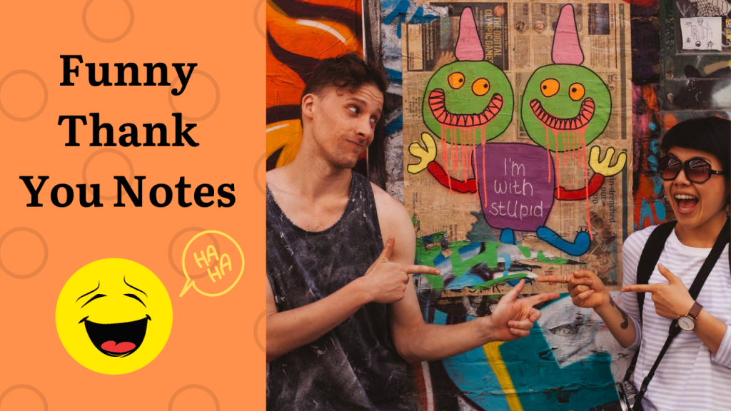 Funny Thank You Notes