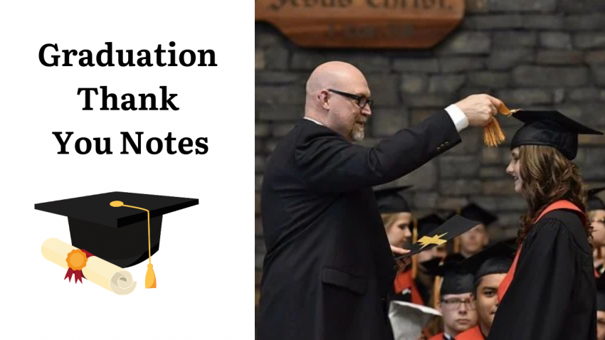 Graduation Thank You Notes