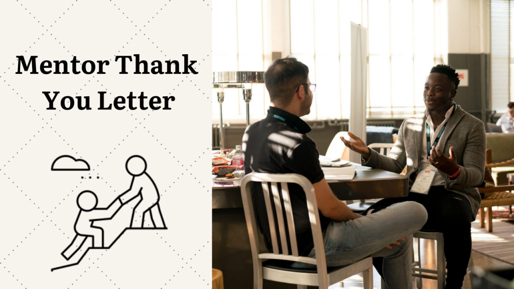 Mentor Thank You Letter