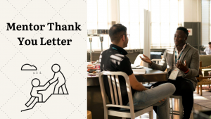 Mentor Thank You Letter