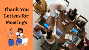 Thank You Letters For Meetings - The Thank You Notes Blog