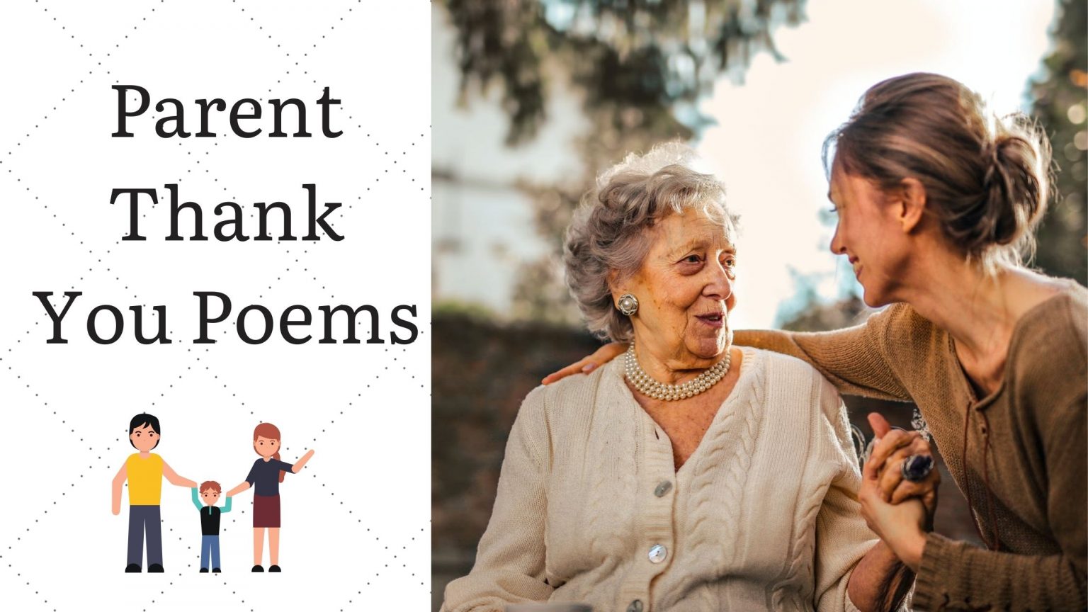 Parent Thank You Poems – The Thank You Notes Blog