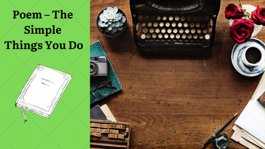 Poems - The Thank You Notes Blog