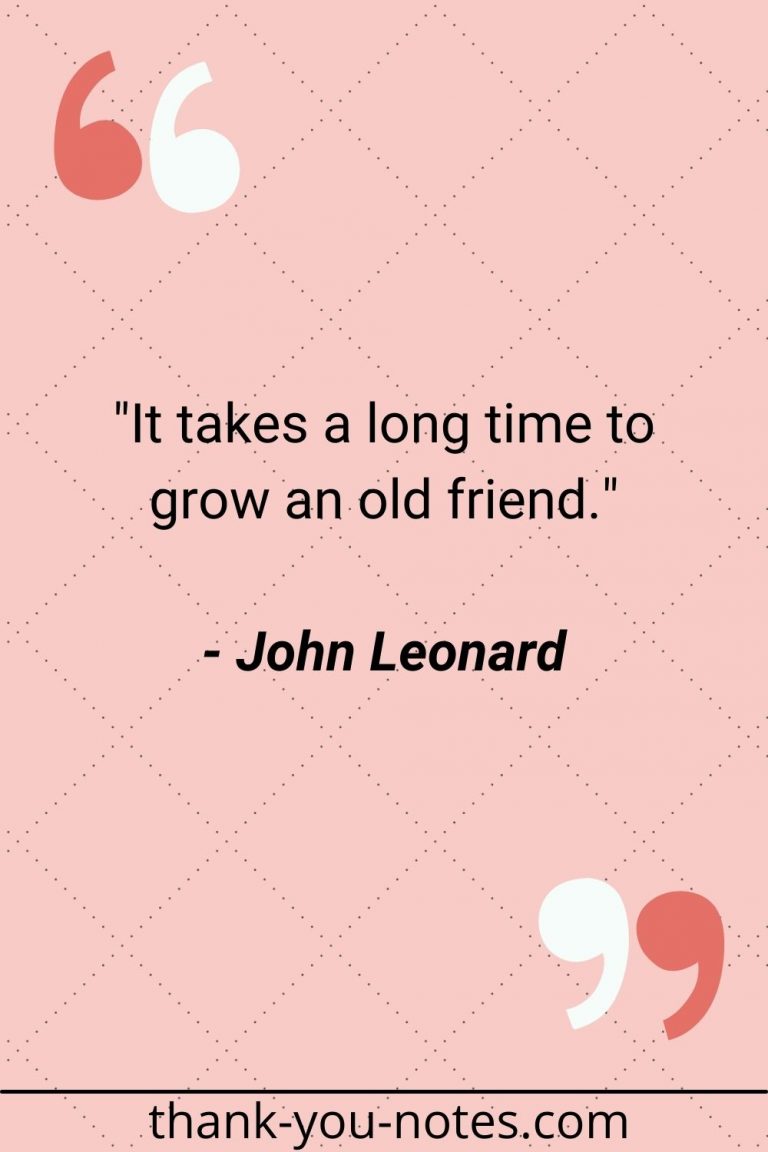 Thank You Quotes For Friends - The Thank You Notes Blog