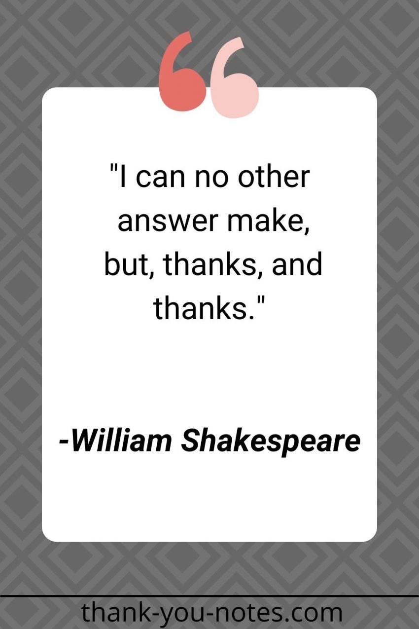 Thank You Quotes And Sayings - The Thank You Notes Blog