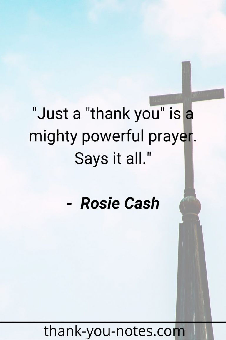 Christian Thank You Quotes - The Thank You Notes Blog