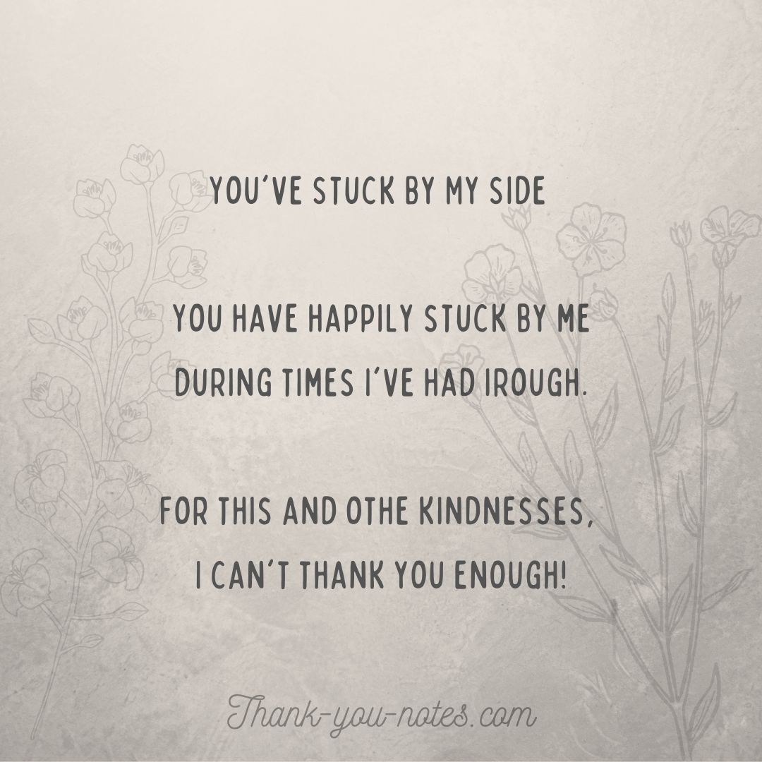 Thank You Poems - The Thank You Notes Blog