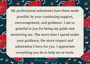 Thank You Messages For Colleagues At Work