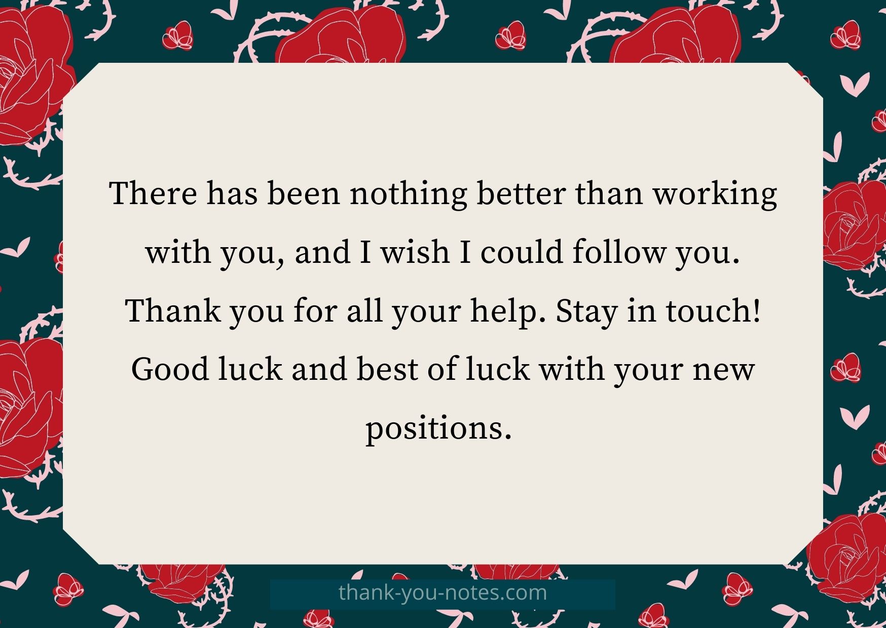 Thank You Messages For Colleagues At Work