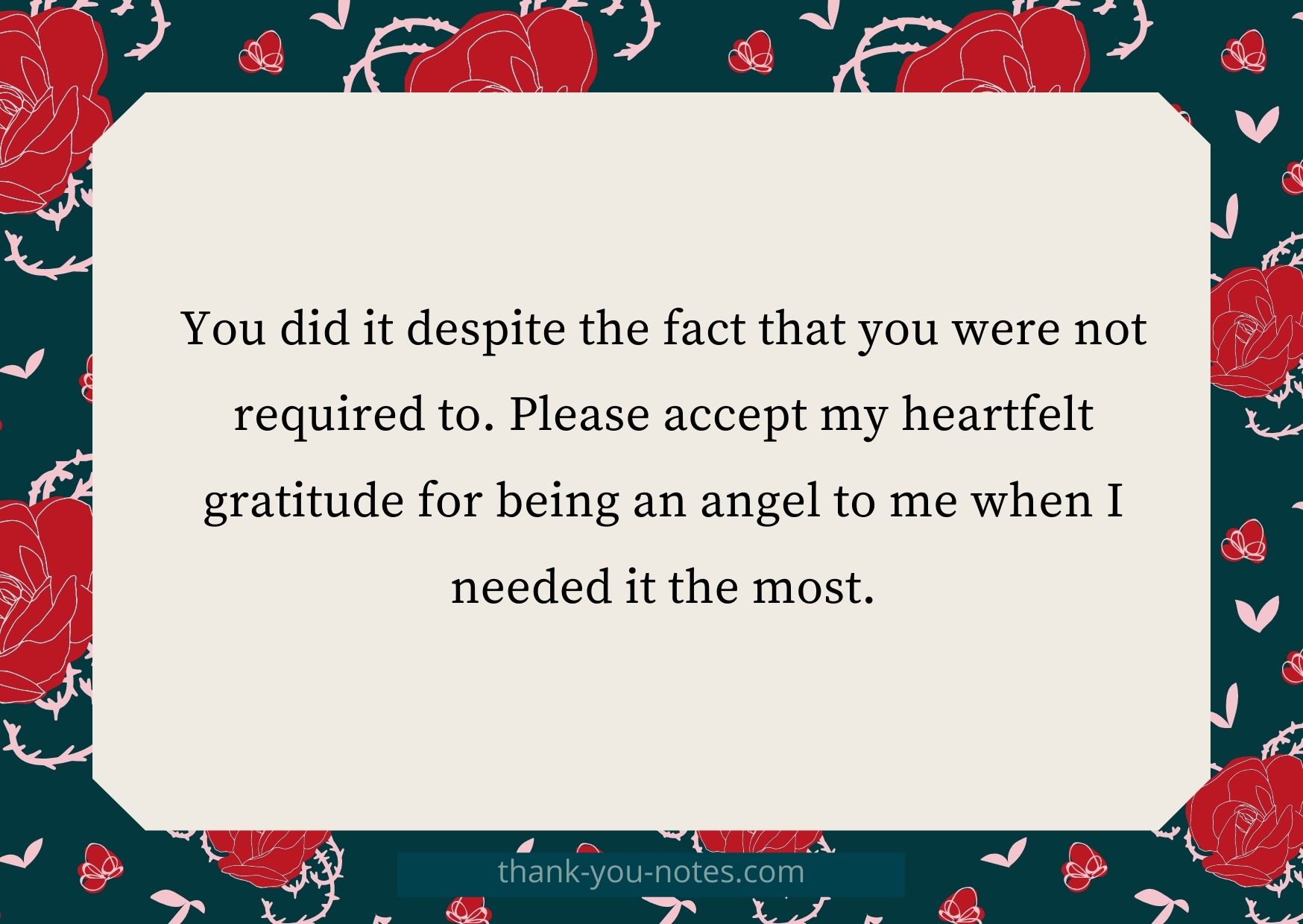 15 Best Thank You For Your Kindness – The Thank You Notes Blog