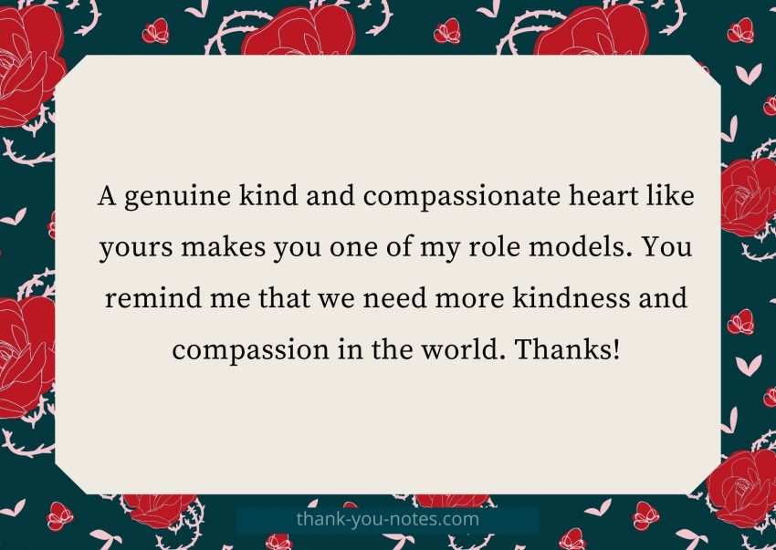 15 Best Thank You For Your Kindness – The Thank You Notes Blog