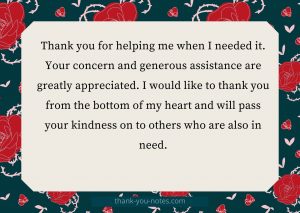 15 Best Thank You For Your Kindness – The Thank You Notes Blog