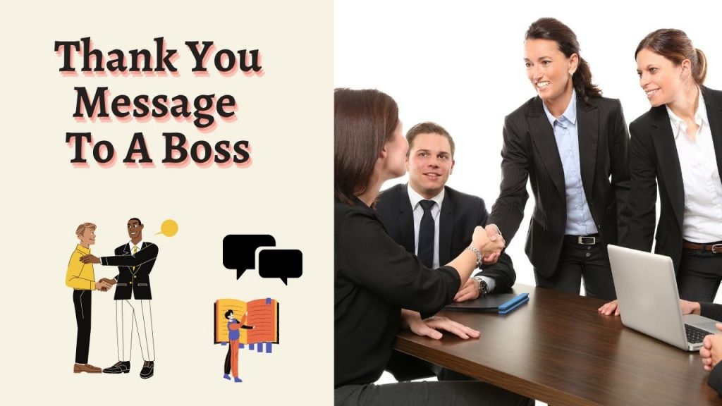 Best Thank You Message To A Boss