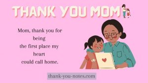 40 Best Heartfelt Thank You Mom Messages and Quotes – The Thank You ...