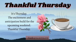 Thankful Thursday