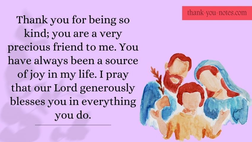 31 Best Religious Thank You Messages And Quotes