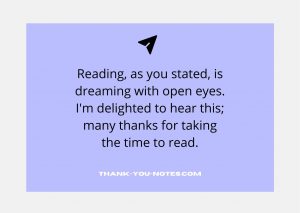 15 Best Thank You For Reading Messages