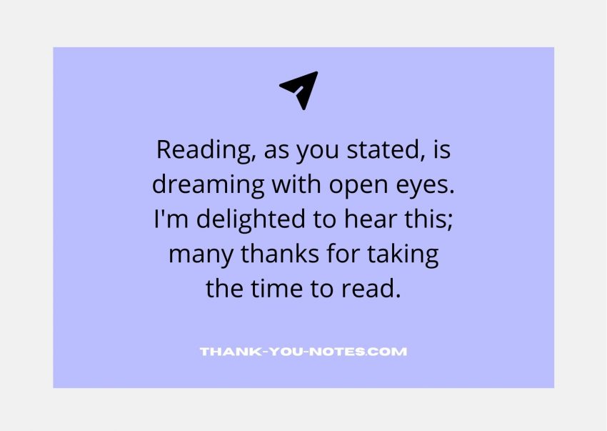 15 Best Thank You For Reading Messages