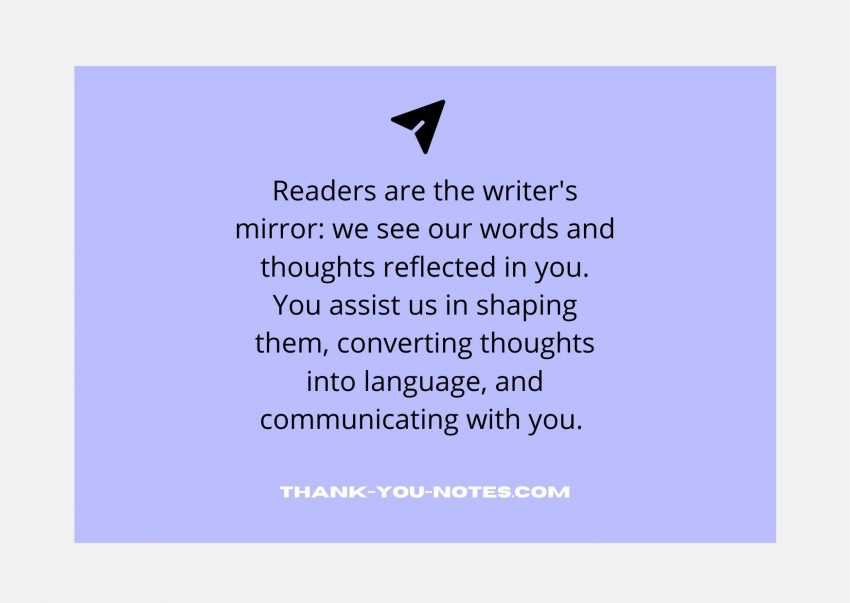 15 Best Thank You For Reading Messages