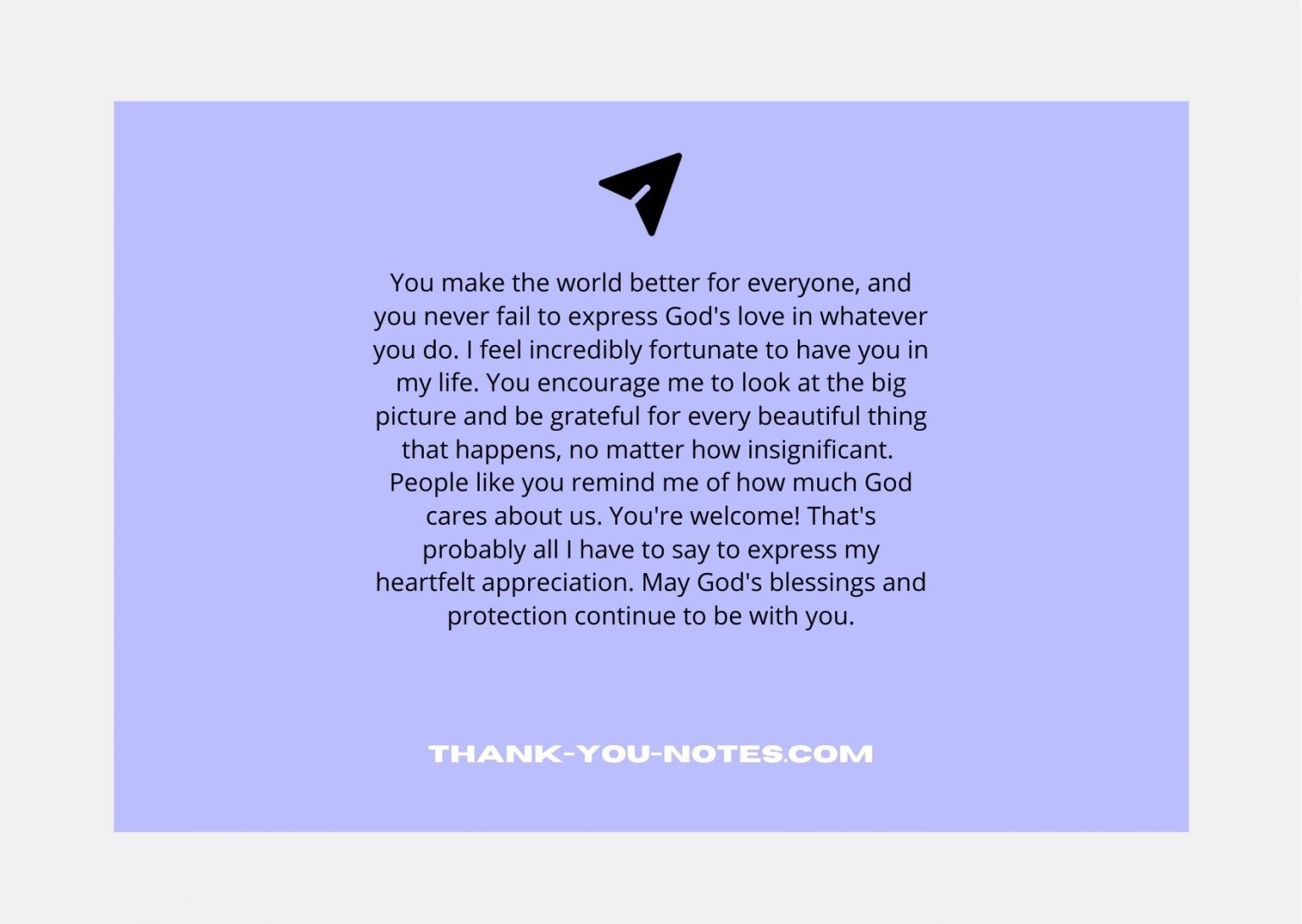 31 Best Religious Thank You Messages And Quotes