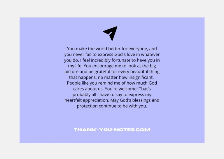 31 Best Religious Thank You Messages And Quotes