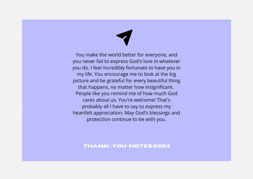 31 Best Religious Thank You Messages And Quotes