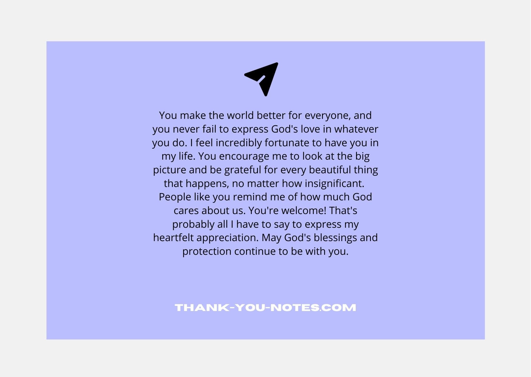 31 Best Religious Thank You Messages And Quotes