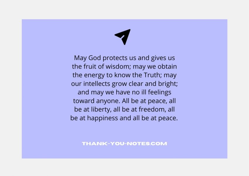 31 Best Religious Thank You Messages And Quotes