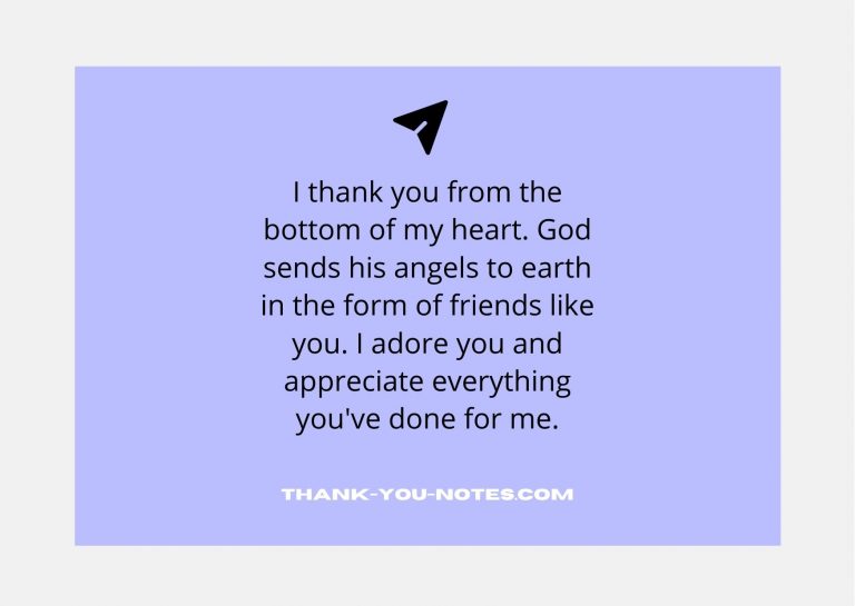 31 Best Religious Thank You Messages And Quotes