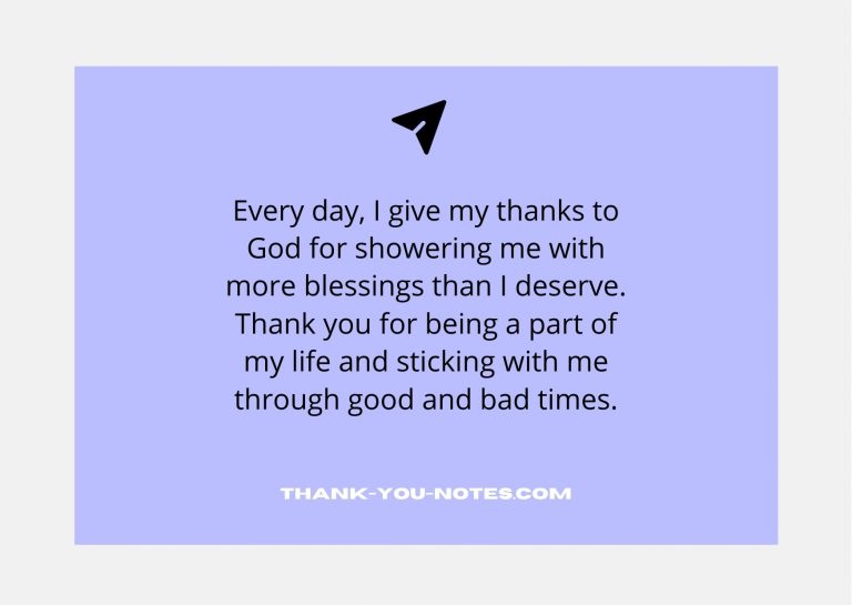 31 Best Religious Thank You Messages And Quotes