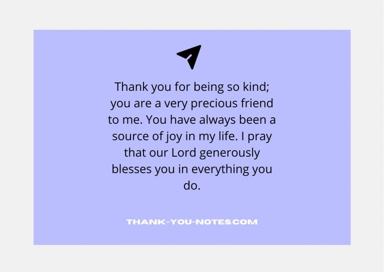 31 Best Religious Thank You Messages And Quotes