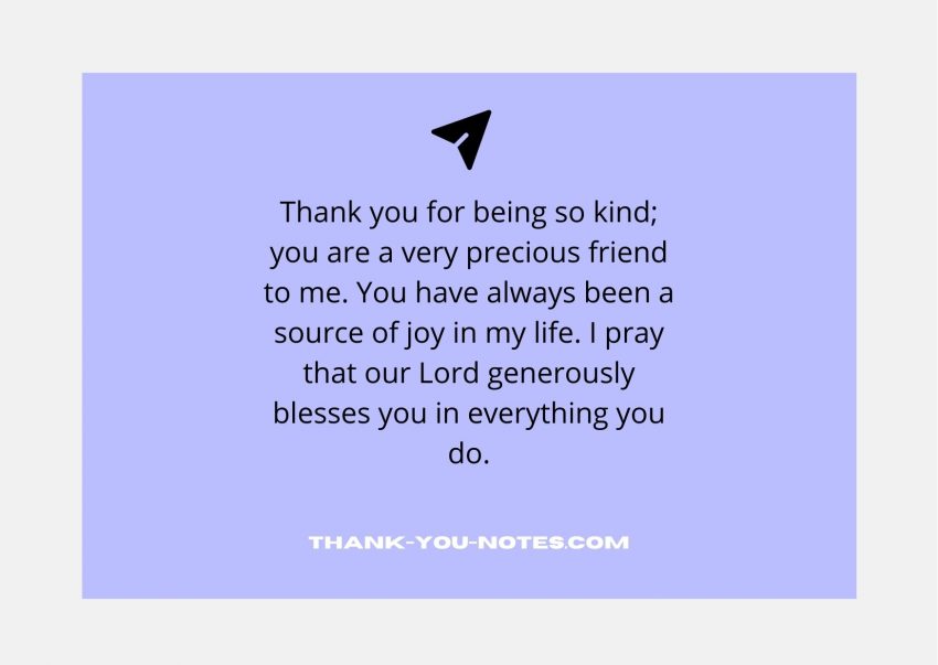 31 Best Religious Thank You Messages And Quotes