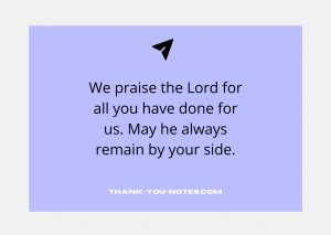 31 Best Religious Thank You Messages And Quotes