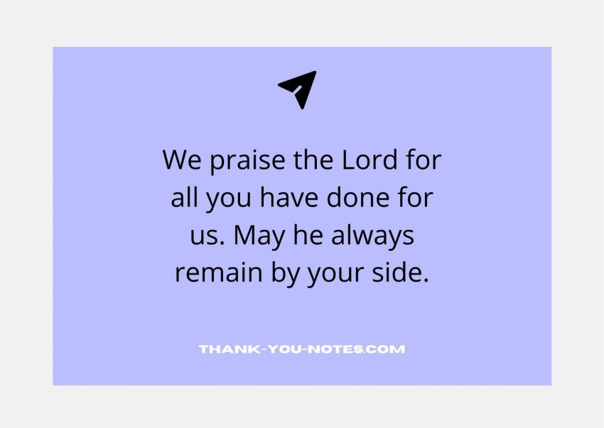 31 Best Religious Thank You Messages And Quotes