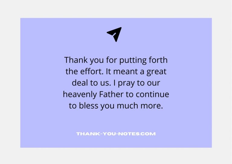 31 Best Religious Thank You Messages And Quotes