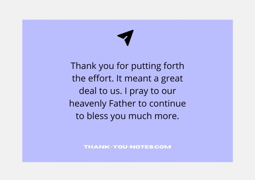 31 Best Religious Thank You Messages And Quotes
