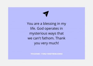 31 Best Religious Thank You Messages And Quotes