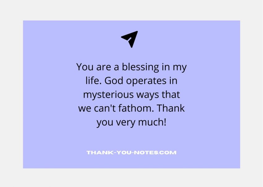 31 Best Religious Thank You Messages And Quotes