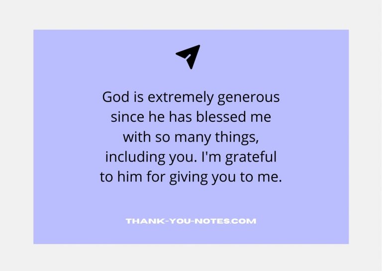 31 Best Religious Thank You Messages And Quotes