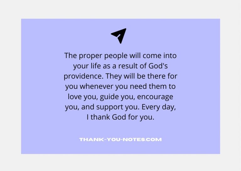 31 Best Religious Thank You Messages And Quotes