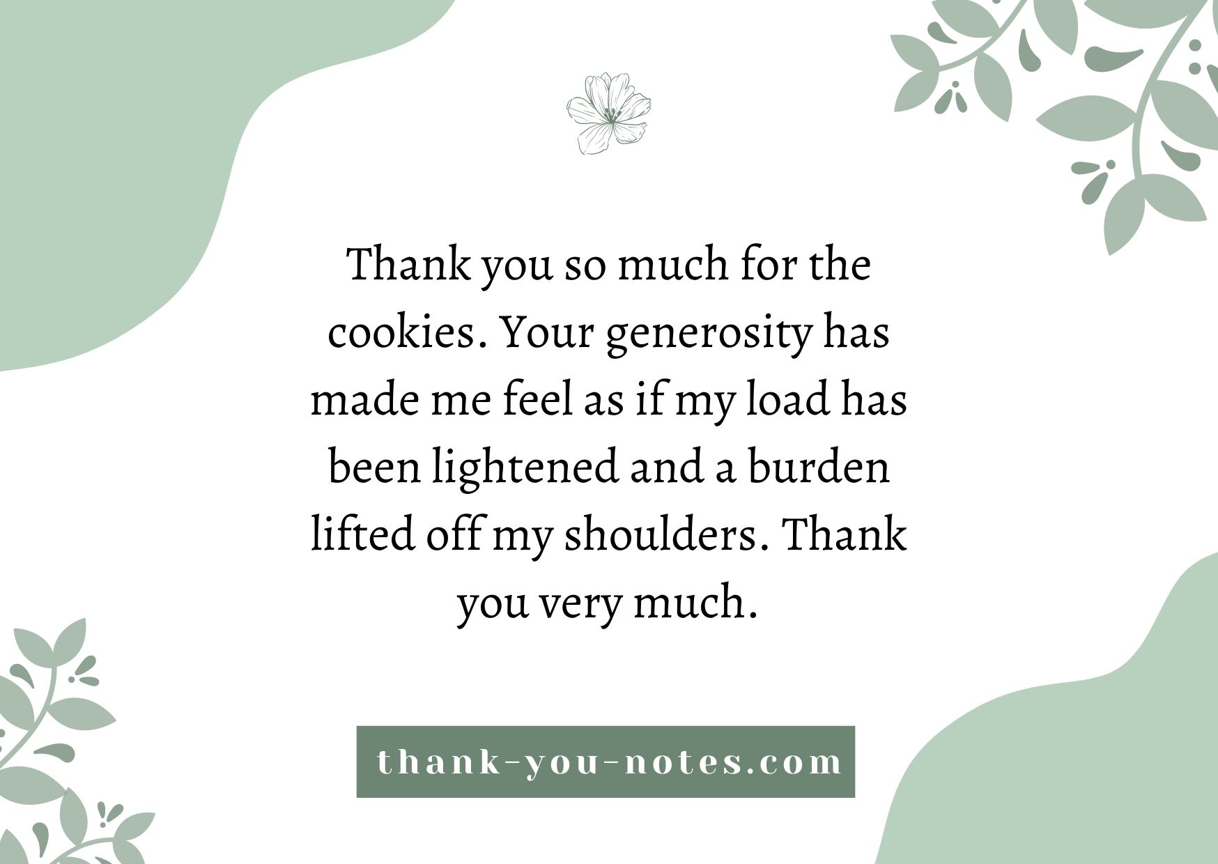 30 Simple & Sweet Thank You For Cookies Messages