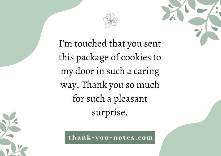 30 Simple & Sweet Thank You For Cookies Messages