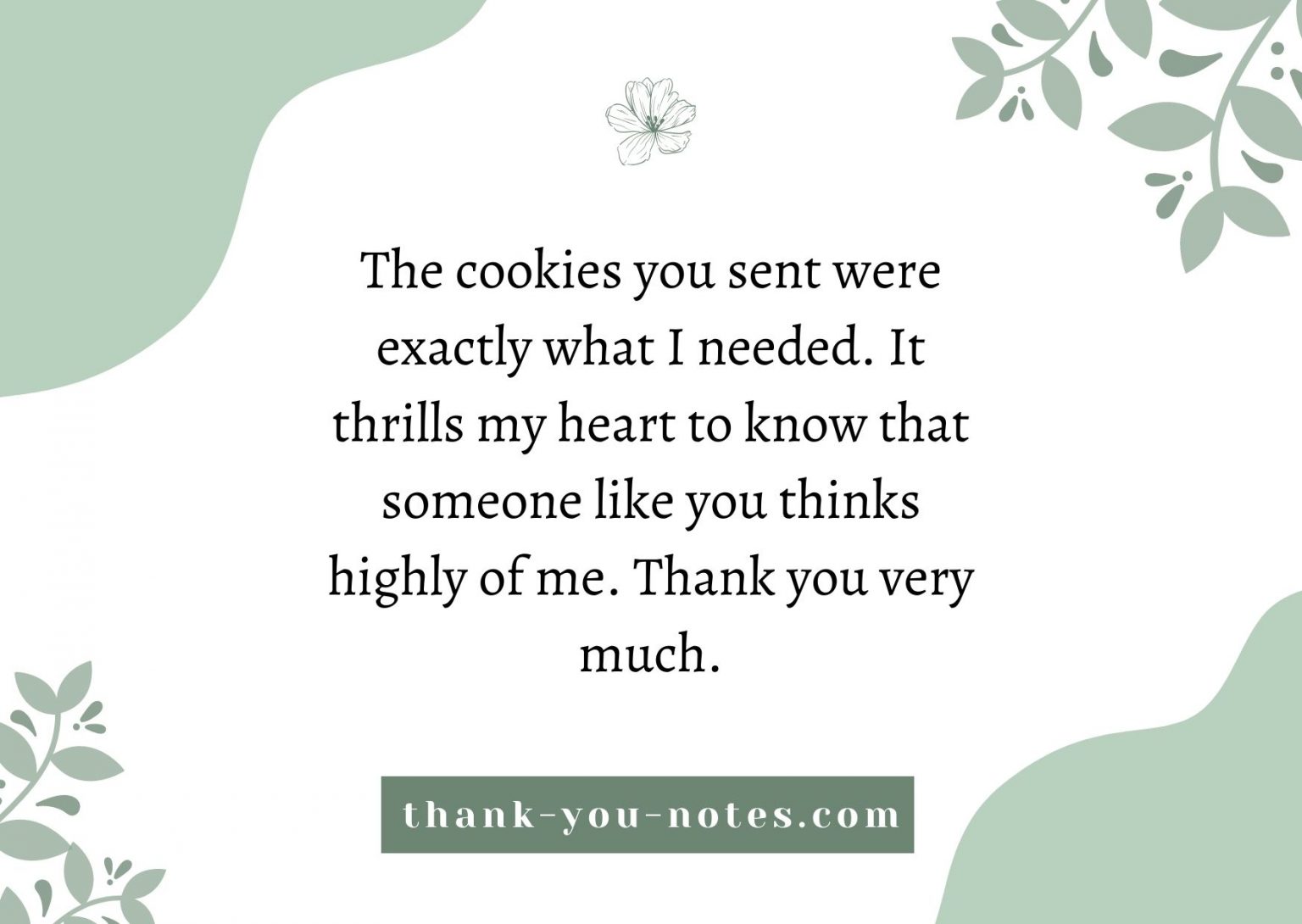 30 Simple & Sweet Thank You For Cookies Messages