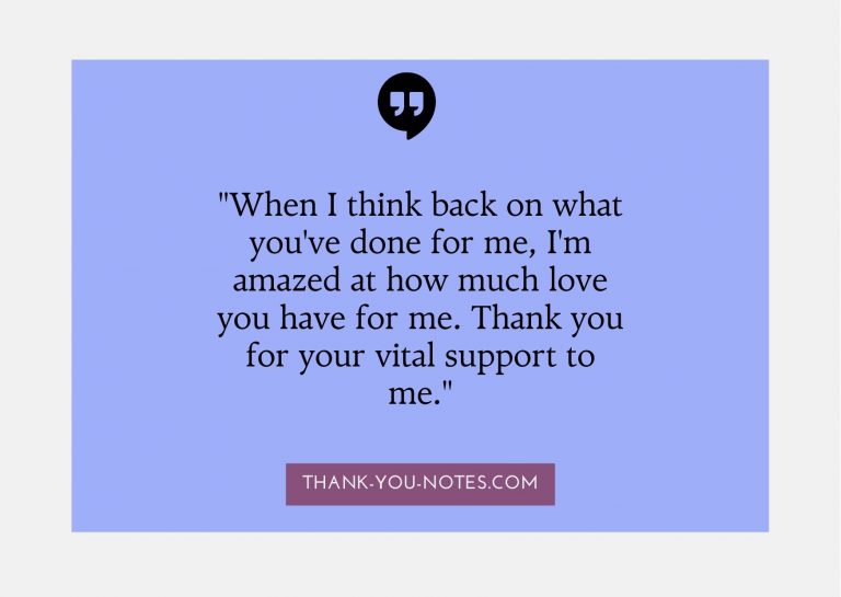25 Unique Thank You For Loving Me Quotes