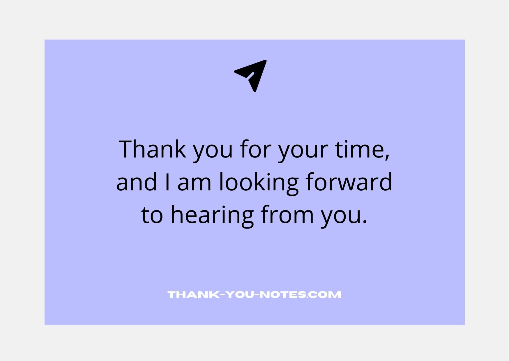 Quick Thank You For Your Prompt Response