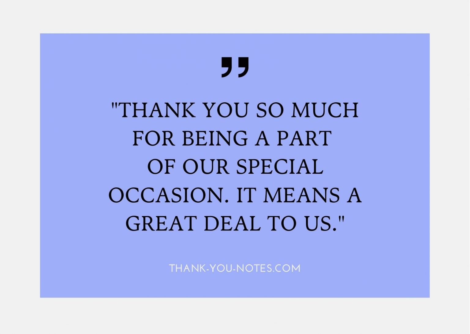 50 Best Ways To Say Thank You For Coming