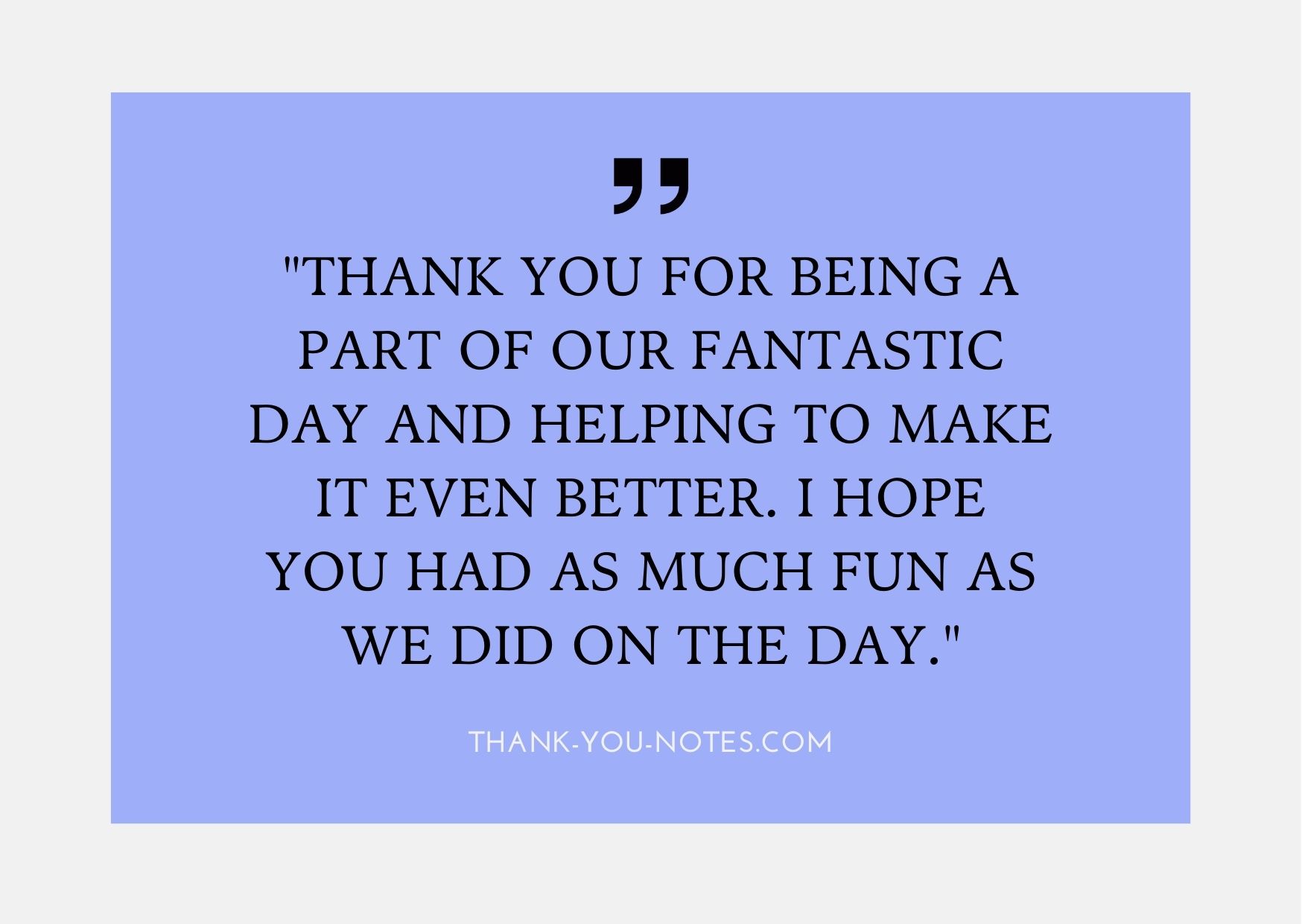 50 Best Ways To Say Thank You For Coming