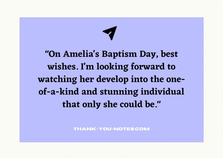 30 Best Baptism Thank You Cards – The Thank You Notes Blog