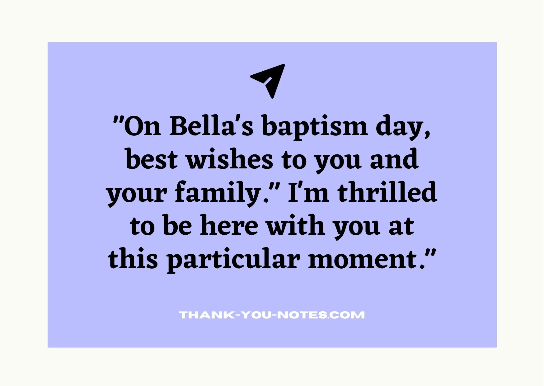 30 Best Baptism Thank You Cards – The Thank You Notes Blog
